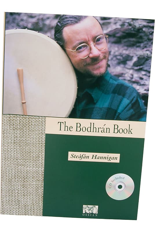 Hal Leonard HL14033191 The Bodhran Book/CD By Steafan | Reverb