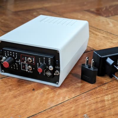 With demo video: Neumann V476b mic preamp - | Reverb Deutschland