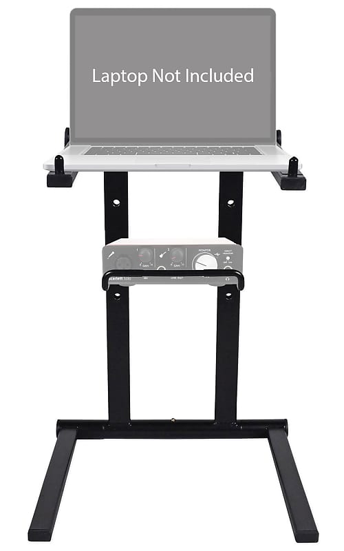Rockville Folding Laptop+Recording Interface Stand For | Reverb