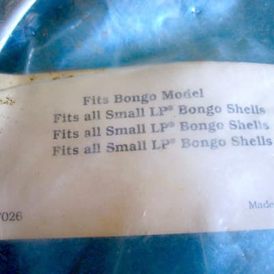 LP Bongo Top Rim Hoop - NOS | Reverb Australia
