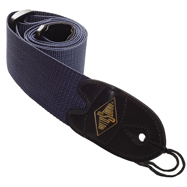 Rotosound Navy Blue Webbing Strap | Reverb UK