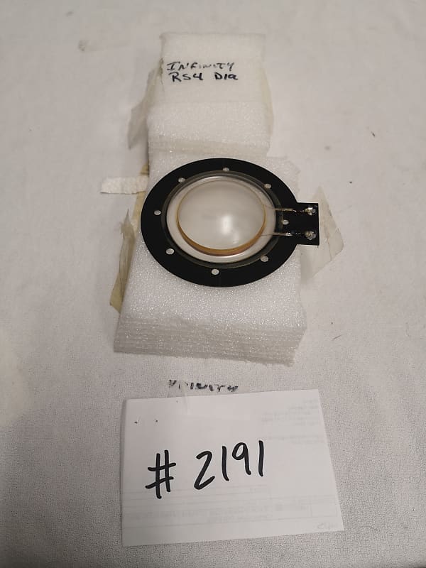 Infinity 751-2417 Polydome Mid Diaphragm #2191 Never Used | Reverb