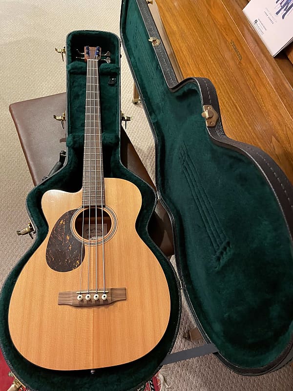 Martin Acoustic Bass OOOC-16G TAE LH 2010 - Gloss Sitka | Reverb