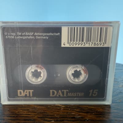BASF DAT Master 15 Minute DAT Digital Audio Tape New 10 PK | Reverb