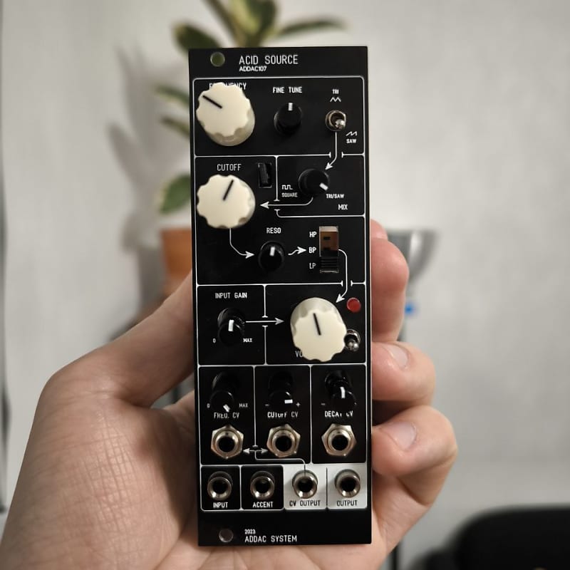 ADDAC 107 Acid Source | Reverb