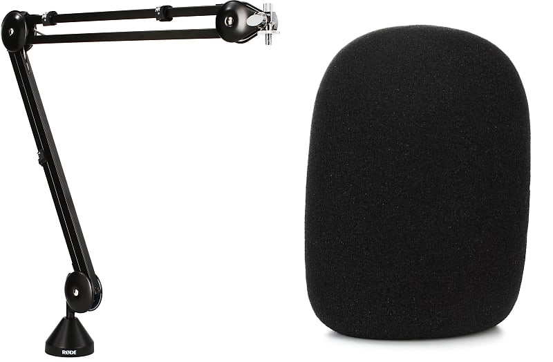 Rode PSA1 Desk-mounted Broadcast Microphone Boom Arm Bundle | Reverb