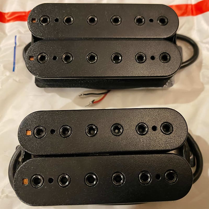 Schecter Apocalypse II Pickup Set 2022 - Black | Reverb