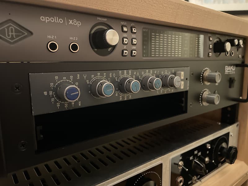 Neve 33114 Mic Preamp | Reverb