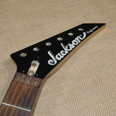 1990's Jackson Performer Loaded Pointy Guitar Neck 22 Fret | Reverb