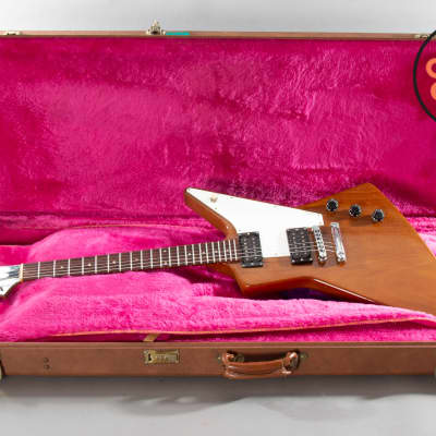 ESP Custom Shop Explorer 1998 Black (gloss) | Reverb