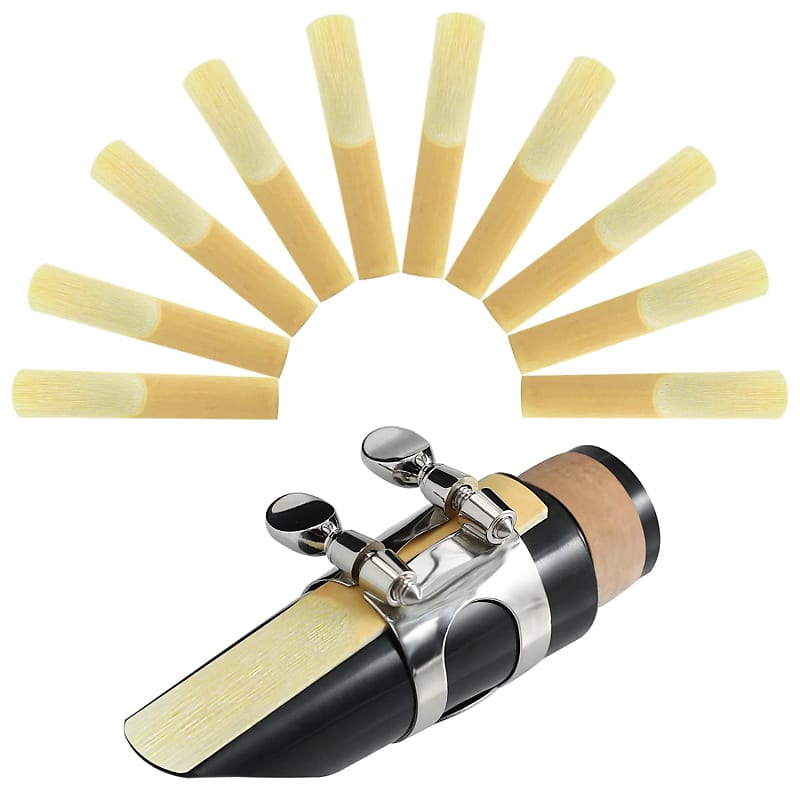 Bb Clarinet Traditional Reeds, Strength 3.0, Box Of 10 | Reverb