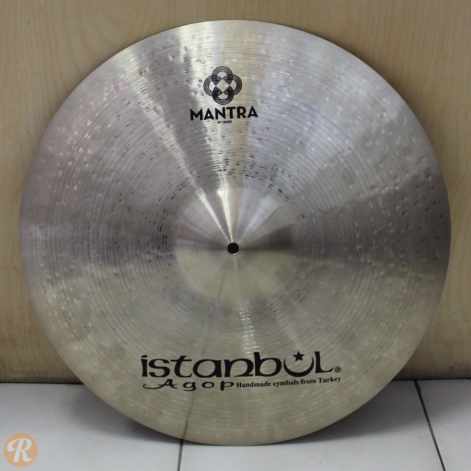 Istanbul Agop 20" Signature Mantra Crash | Reverb Australia