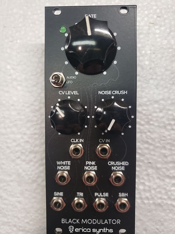 Erica Synths Black Modulator - Black | Reverb