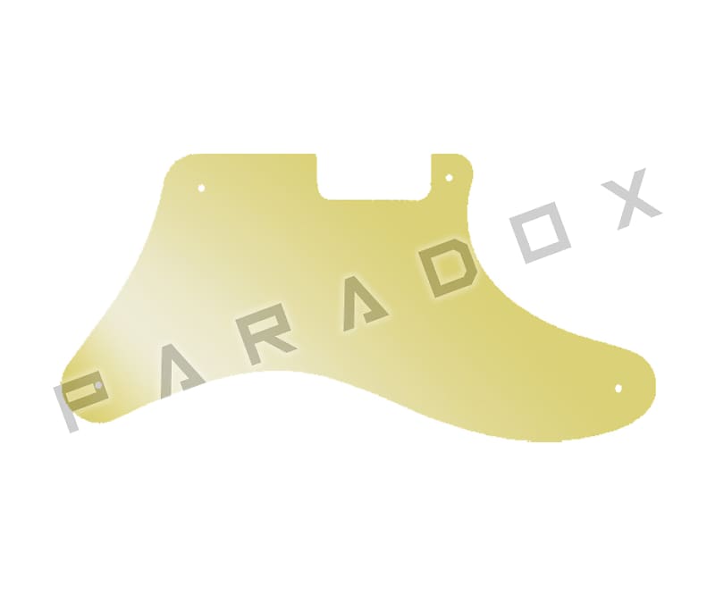 Custom Pickguard For 2020 - 2021 Squier Paranormal Baritone | Reverb