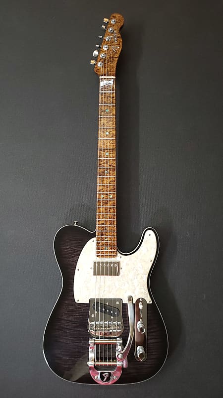 Fender '63 Telecaster Masterbuilt Yuriy Shishkov w/OHSC | Reverb