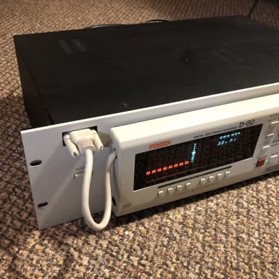 rare Fostex D-80 - Vintage Digital 8-Track Digital Multitrack | Reverb