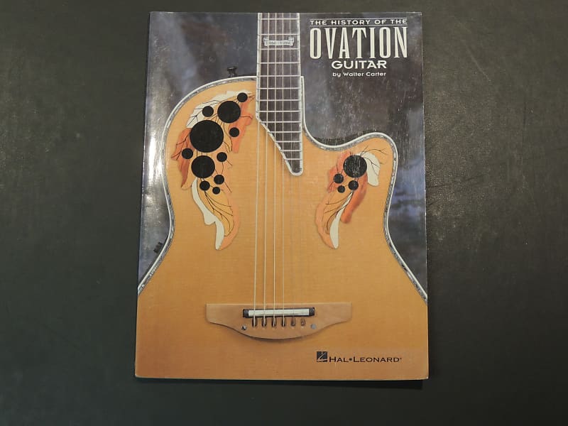 Hal Leonard The History of the Ovation Guitar [Three Wave | Reverb