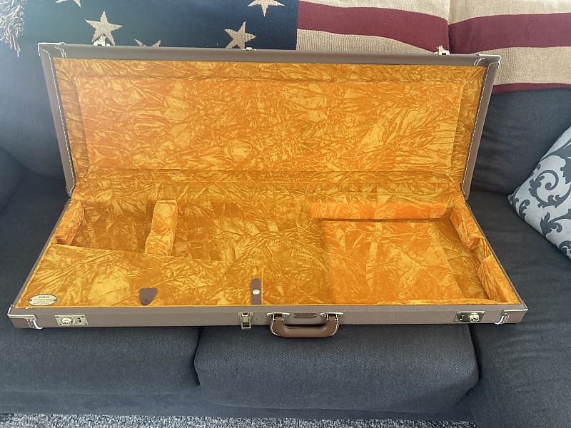 G&G Fender Deluxe Hardshell Case for Stratocaster or | Reverb