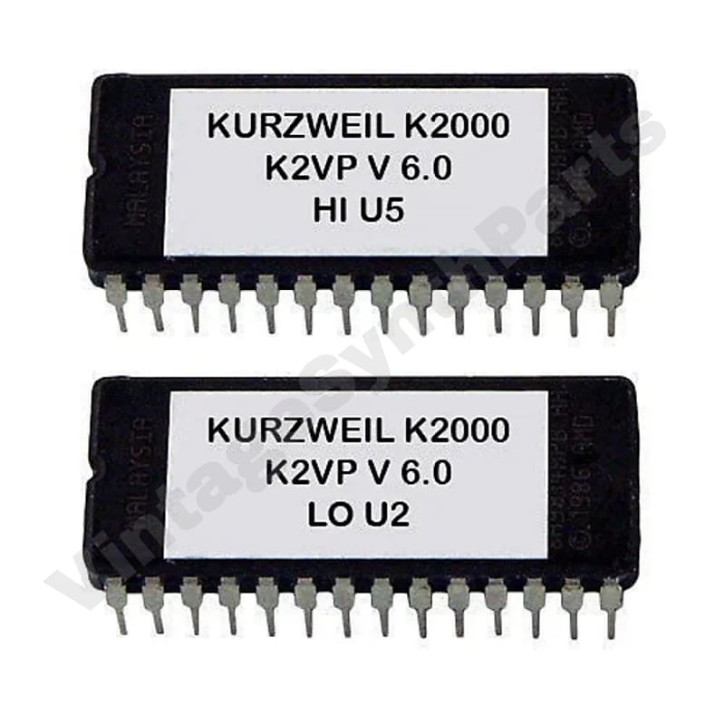 Kurzweil k2vp Setup EPROM v6 for k2000 k2000s k2000r k2000rs | Reverb