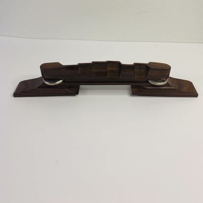 Gibson Style Bridge for Archtop Guitar Rosewood Base & Bridge | Reverb