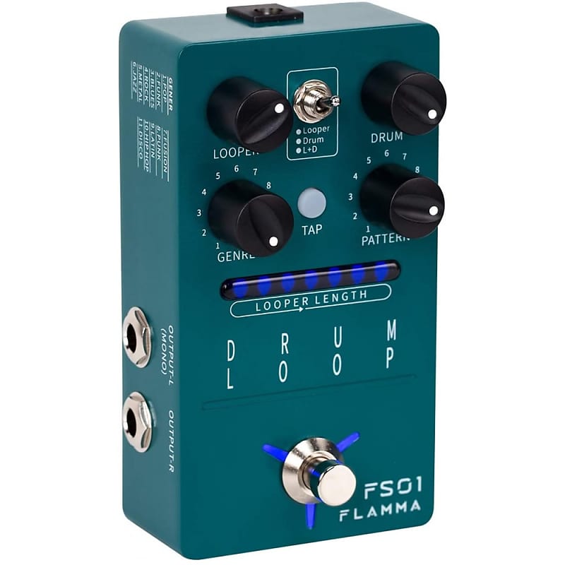 Flamma FS01 Looper/Drum Machine | Reverb