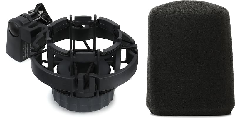AKG H85 Universal Microphone Shock Mount Bundle with AKG W | Reverb
