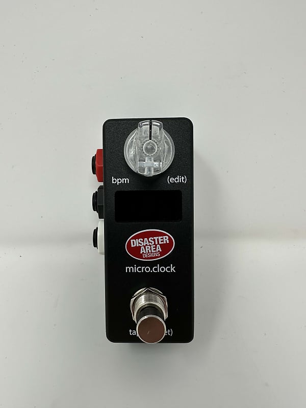 Disaster Area Designs micro.clock 2018 - 2024 - Various | Reverb