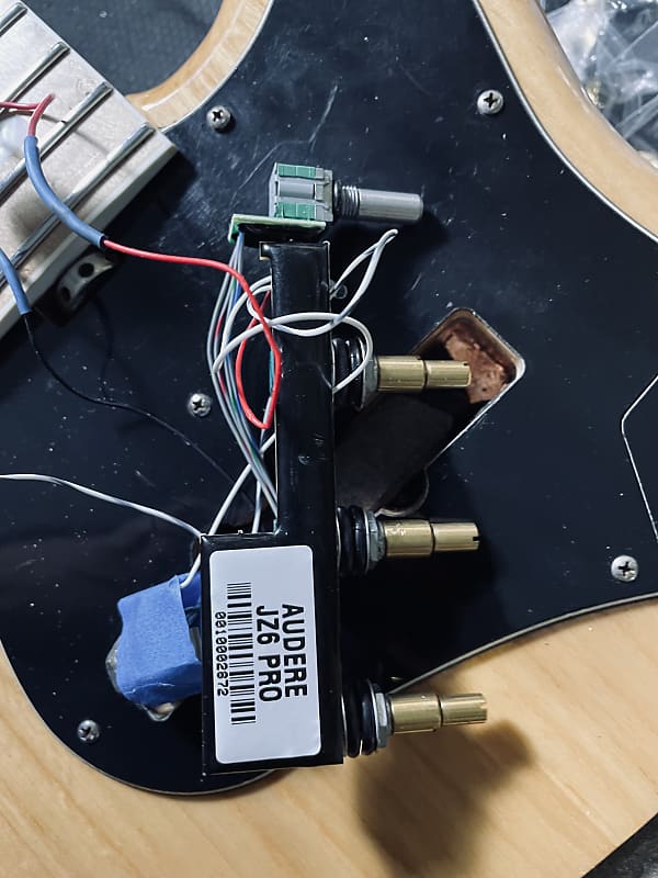 Audere JZ6 Pro 4 Band Preamp 2020 Black | Reverb