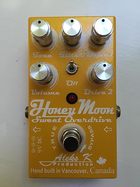 Aleks K Honey Moon Sweet Overdrive hard to find boutique | Reverb