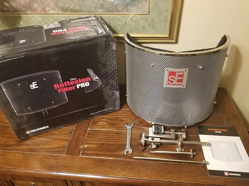 sE Electronics Reflexion Pro - Silver | Reverb