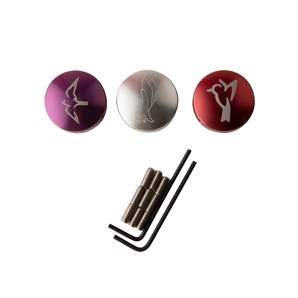 Barefoot Buttons PRS Holiday Footswitch Caps (3) | Reverb Australia