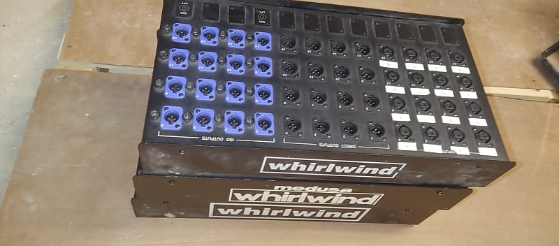 Whirlwind Medusa 16 channel passive DI box, with ISO outs and | Reverb