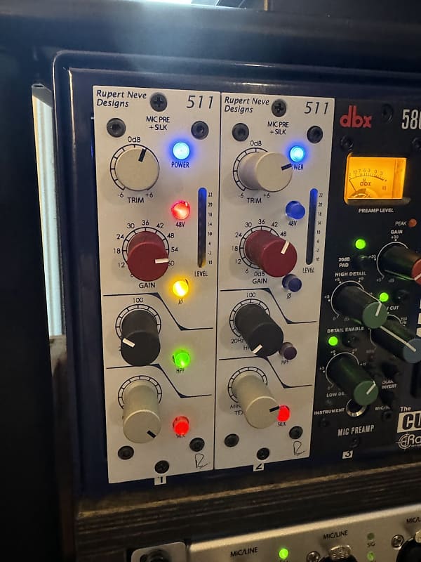 Rupert Neve Designs Portico 511 500-Series Mic Pre Module | Reverb