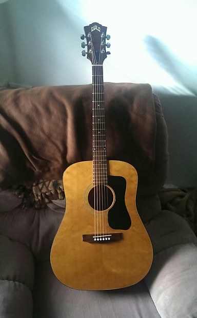 Guild D-25 1986 Natural | Reverb