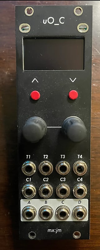 uO_C Micro Ornament and Crime Eurorack CV Synthesizer Module | Reverb