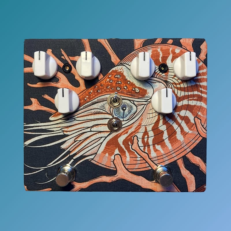 Mu-Tron Bi-Phase clone Silver Fox FX | Reverb