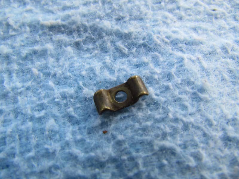 Fender Vintage String From The 60's Nickel Shows Wear Genuine | Reverb