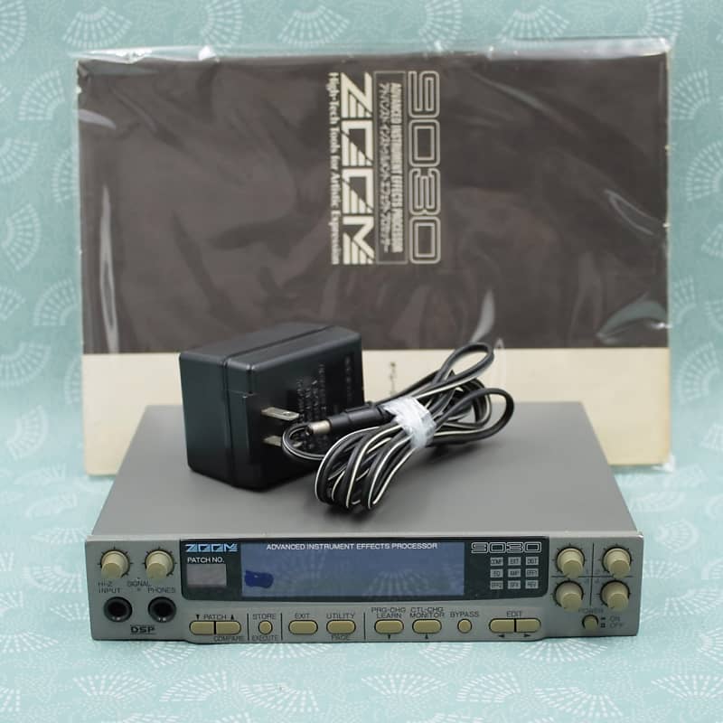 Zoom 9030 Advanced Instrument Effects Processor | Reverb Australia