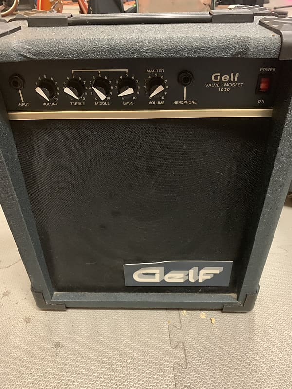 Gelf Valve + Mosfet 1220 guitar amp combo | Reverb