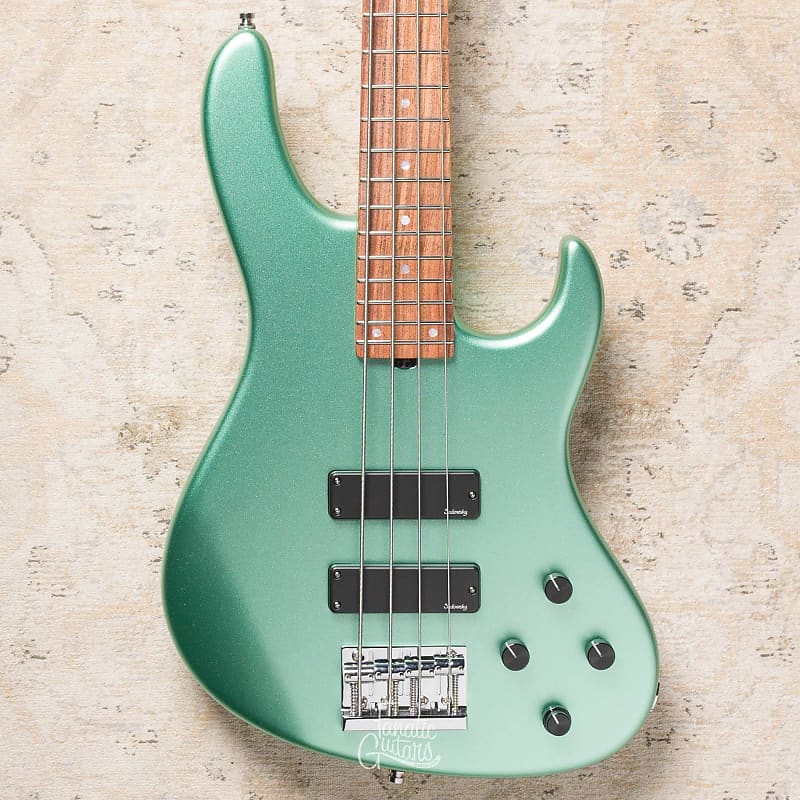 Sadowsky MetroLine 24-4 Modern Alder - Solid Sage Green | Reverb