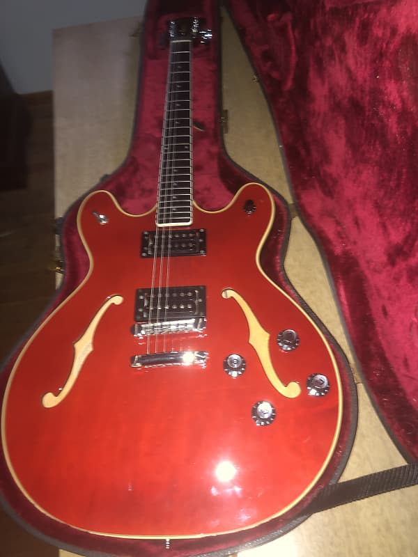 Guild StarFire IV 1985 Red | Reverb