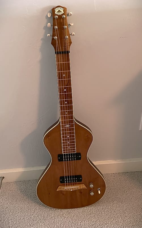 Asher Electro Hawaiian Model 1 Lap Steel Guitar | Reverb