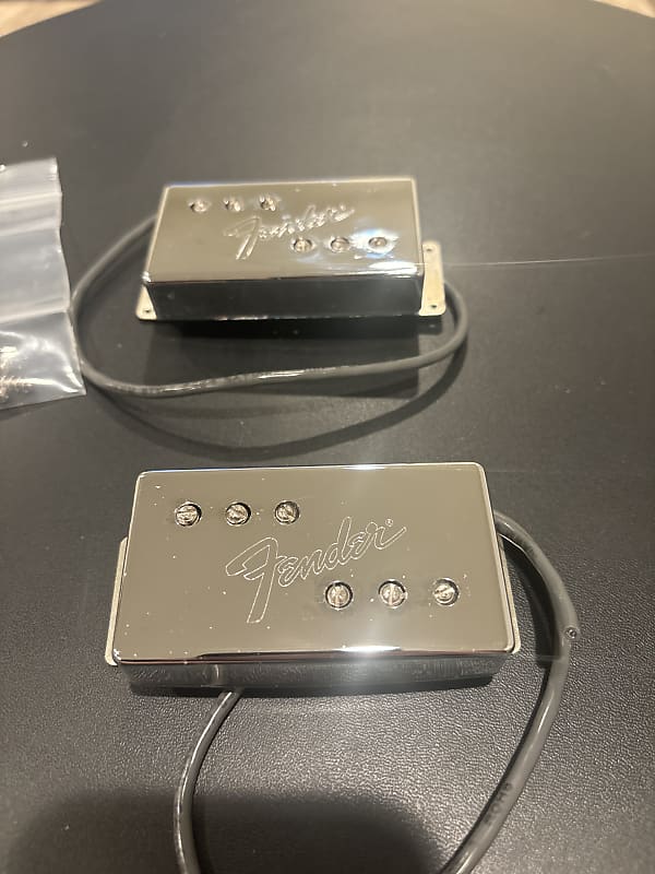 Fender Vintera 70s Wide Range Humbucker Set - Chrime | Reverb