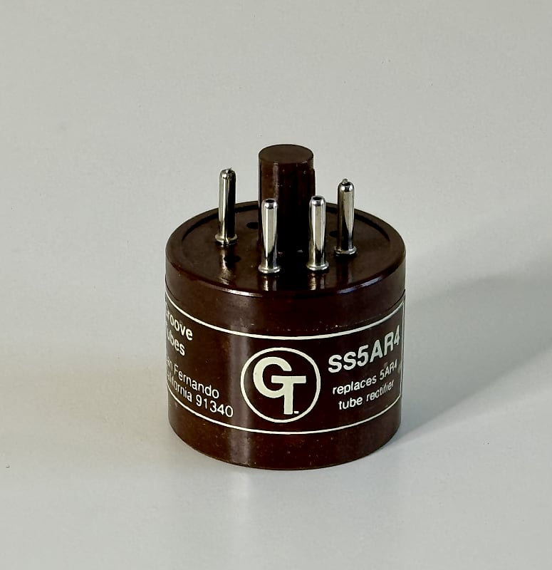 Groove Tubes SS-5AR4 5AR4 GZ34 Solid State Replacement for | Reverb