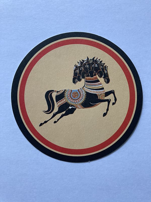 The Beatles George Harrison Dark Horse Records Logo | Reverb UK