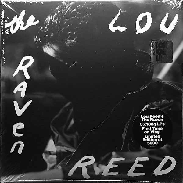 lou reed the raven new sealed 3 lp 180 gram lp set 5000 | Reverb