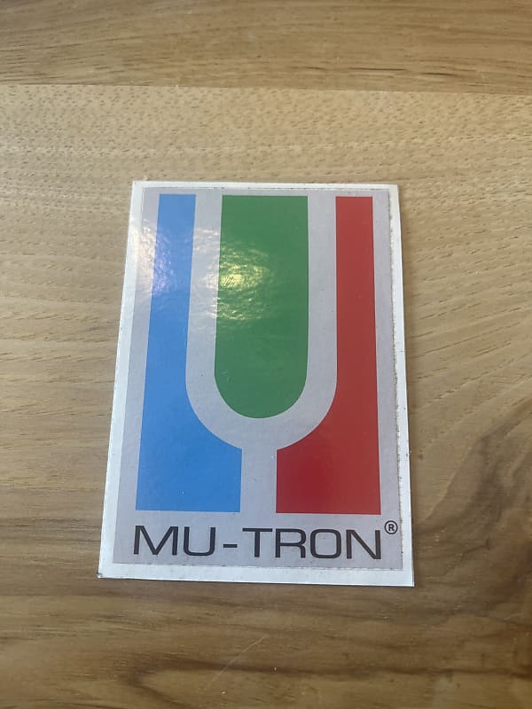 Mu-Tron Sticker | Reverb