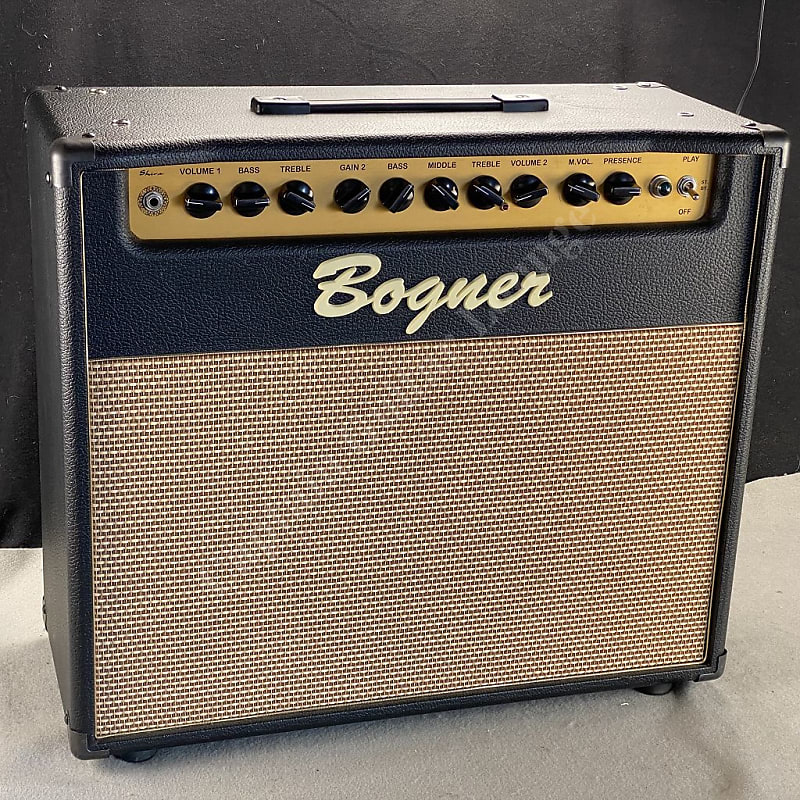1995 Bogner - Shiva 1x12 Combo - First Run - ID 3618 | Reverb