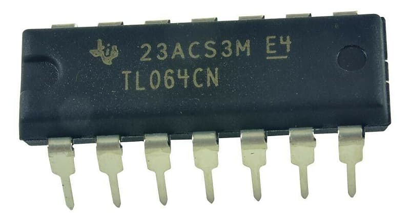 Texas Instruments TL064CN TL064 Quad JFET Operational | Reverb