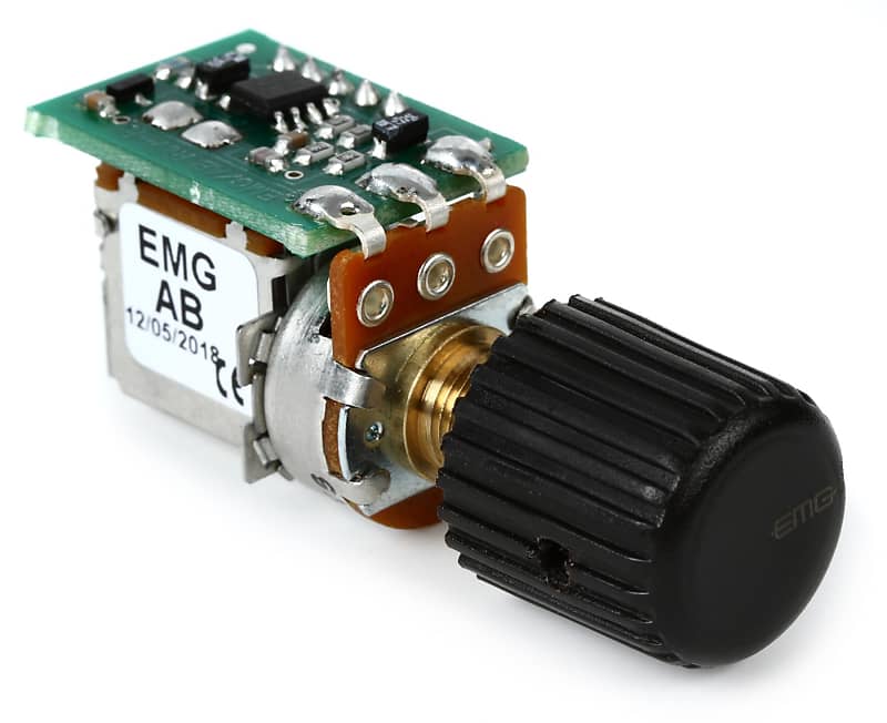 EMG AB Afterburner Push/Pull Booster Knob (2-pack) Bundle | Reverb